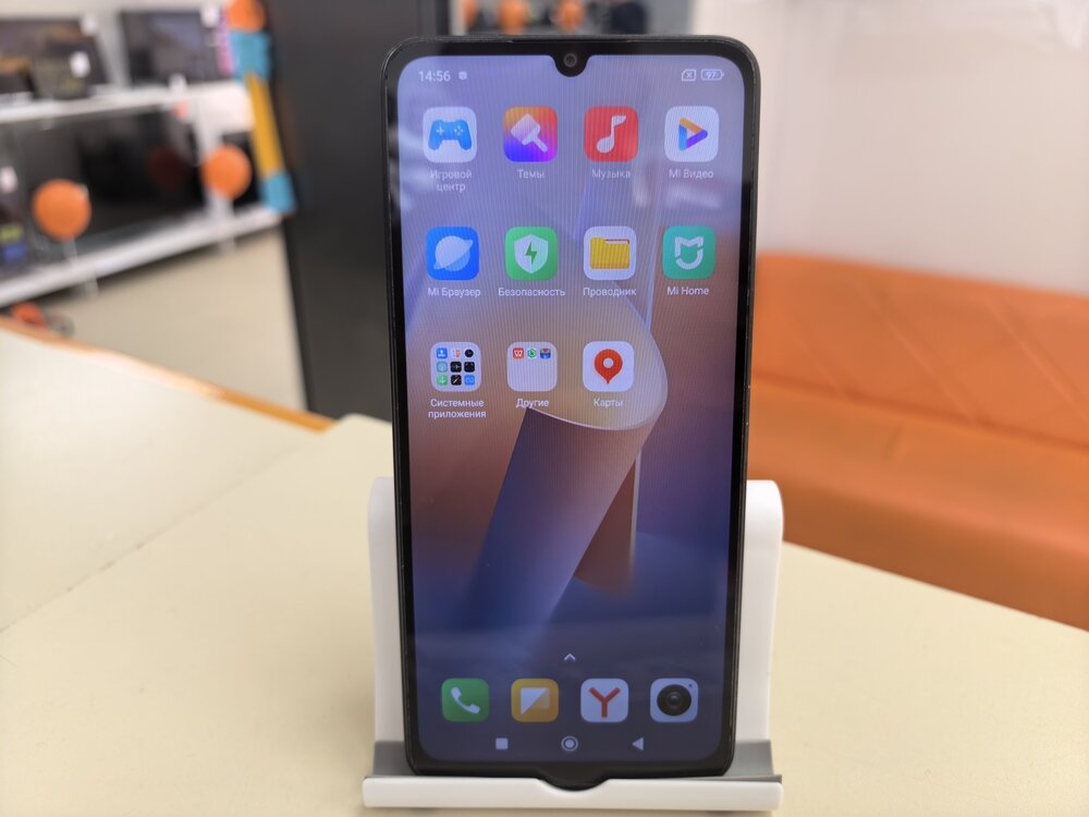 Смартфон Xiaomi Redmi 13C 4/128Gb БУ уценка