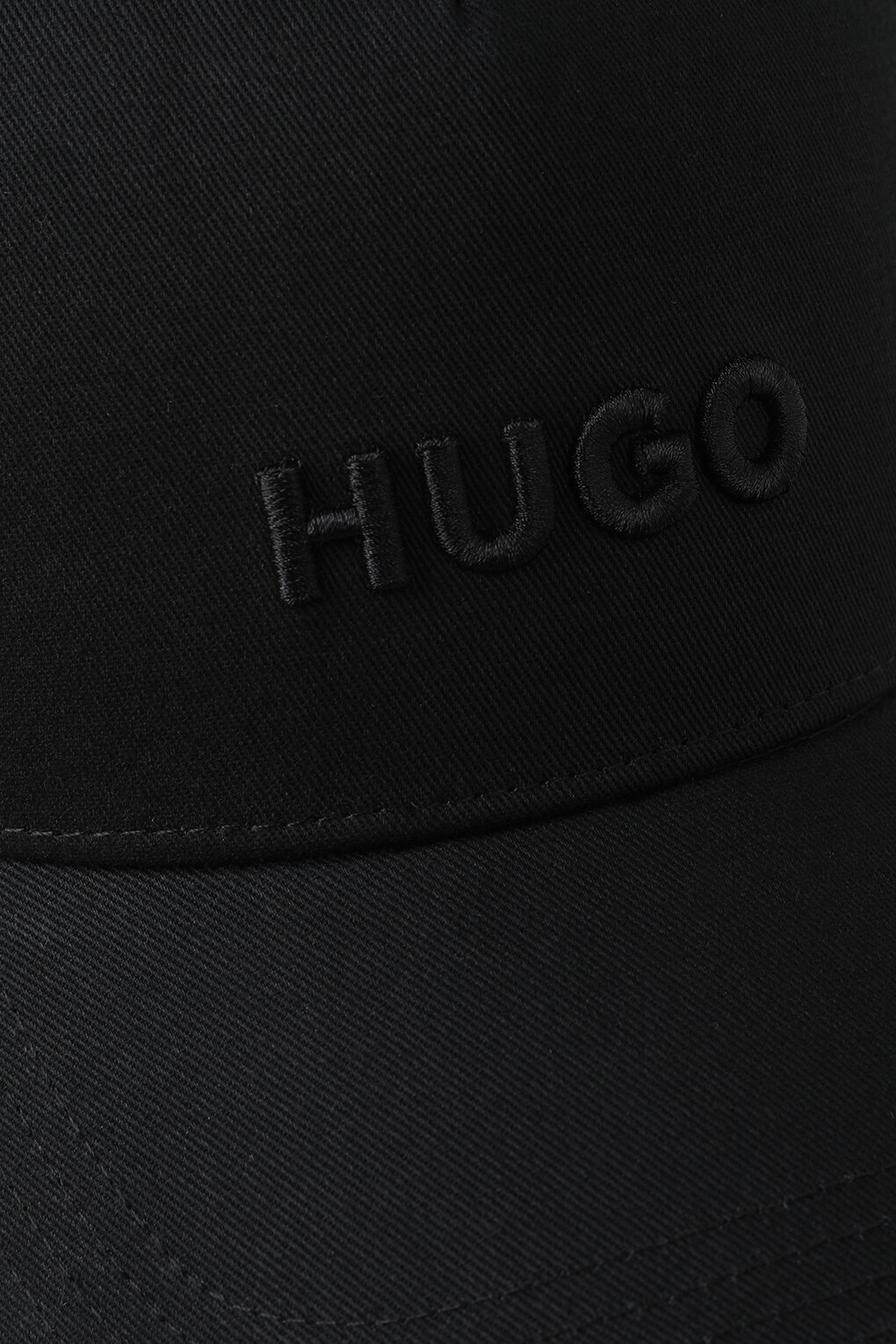 Бейсболка HUGO для мужчин, размер OneSize, черный — фото 1