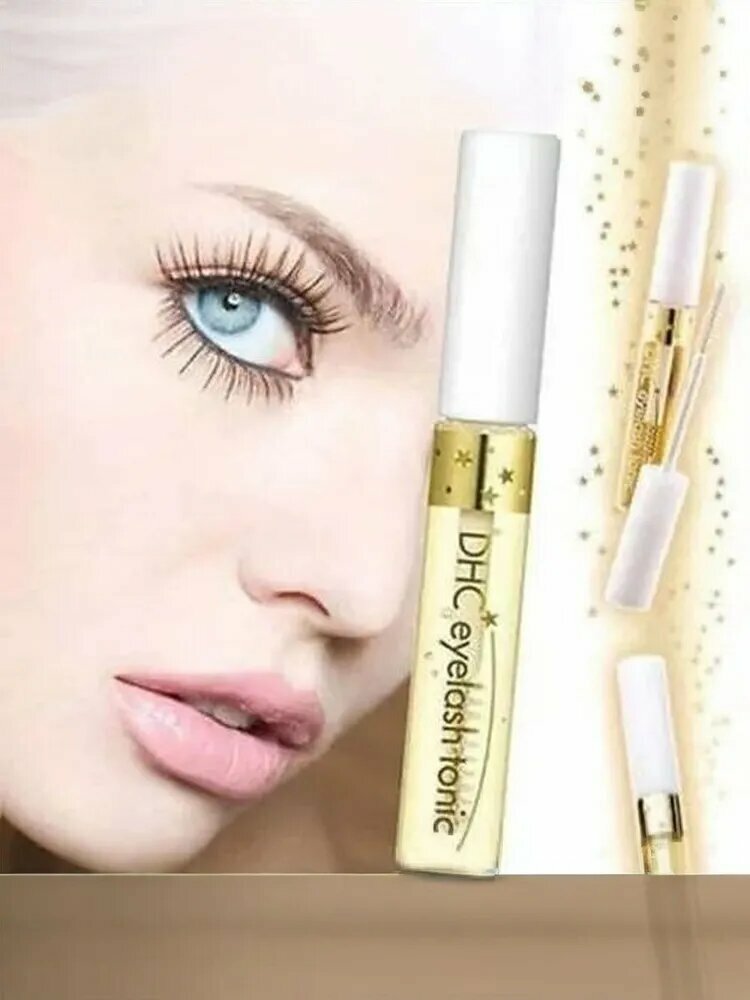 DHC Eyelash Tonic / Японский тоник - сыворотка для роста и укрепления ресниц, 6.5 мл.