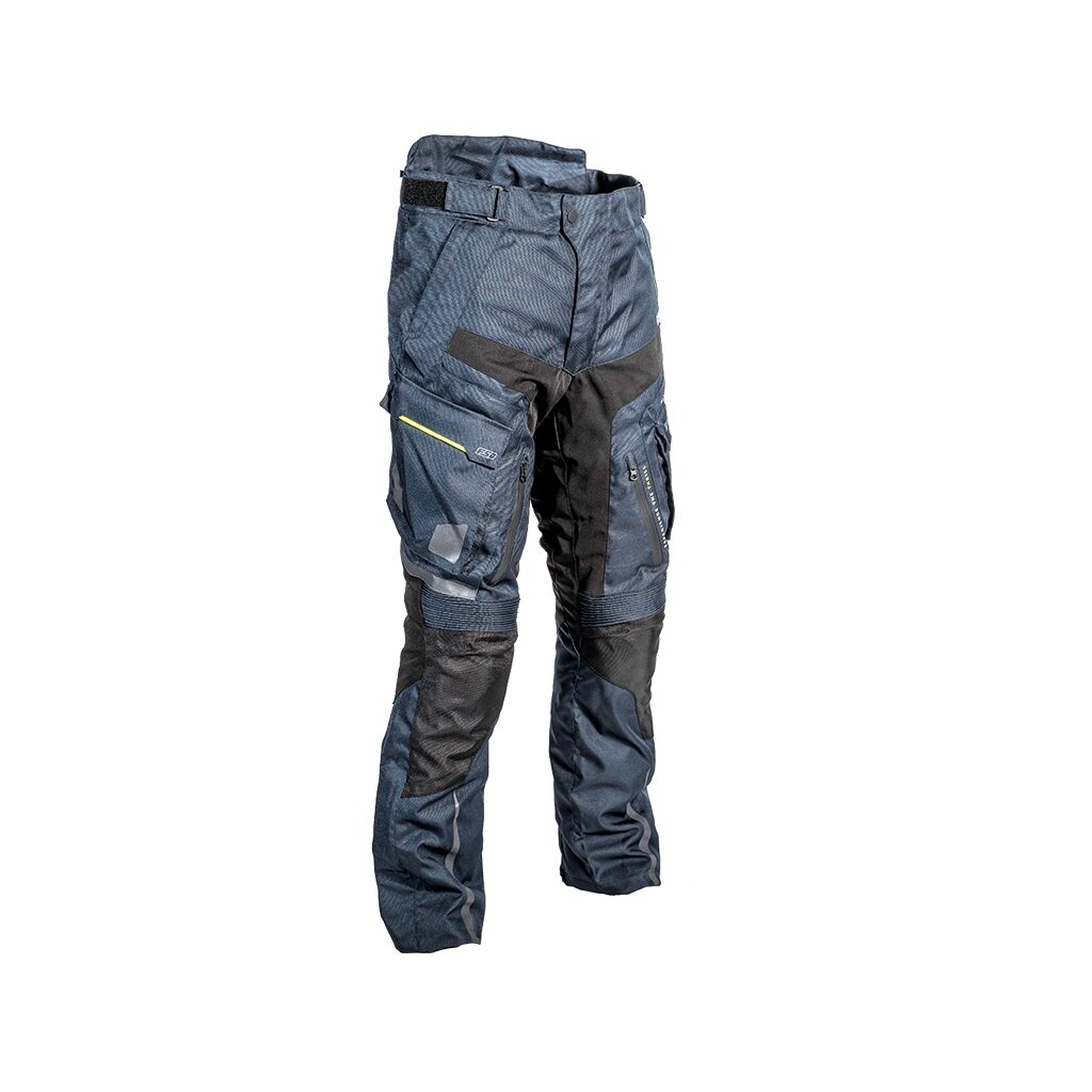 Мотоштаны FSD HORN-pants Navy. XL. Черный-синий