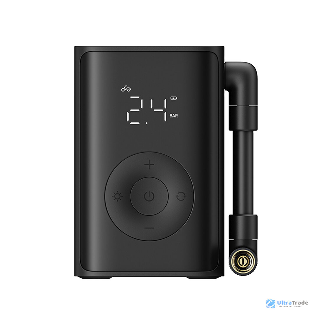 Электрический насос Xiaomi Mijia Portable Inflator Automatic Stop Lighting (MJBXCQBQW)