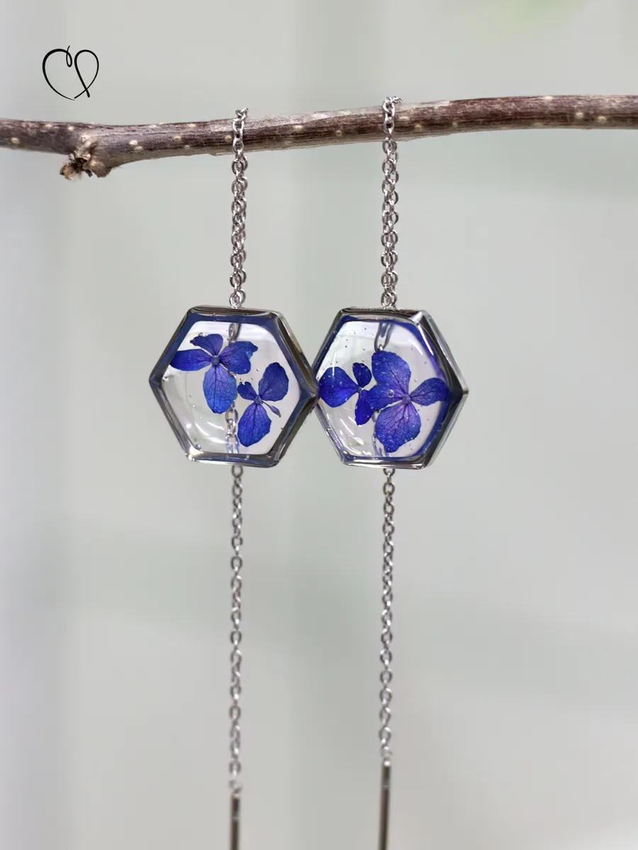 Серьги цепочки Artcherish