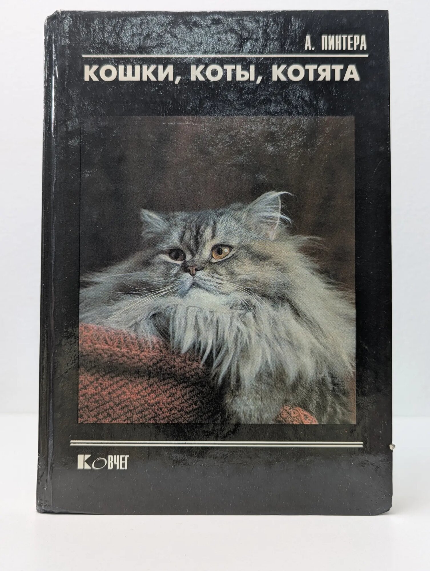 Ковчег. Кошки, коты, котята Пинтера Альберт 1993