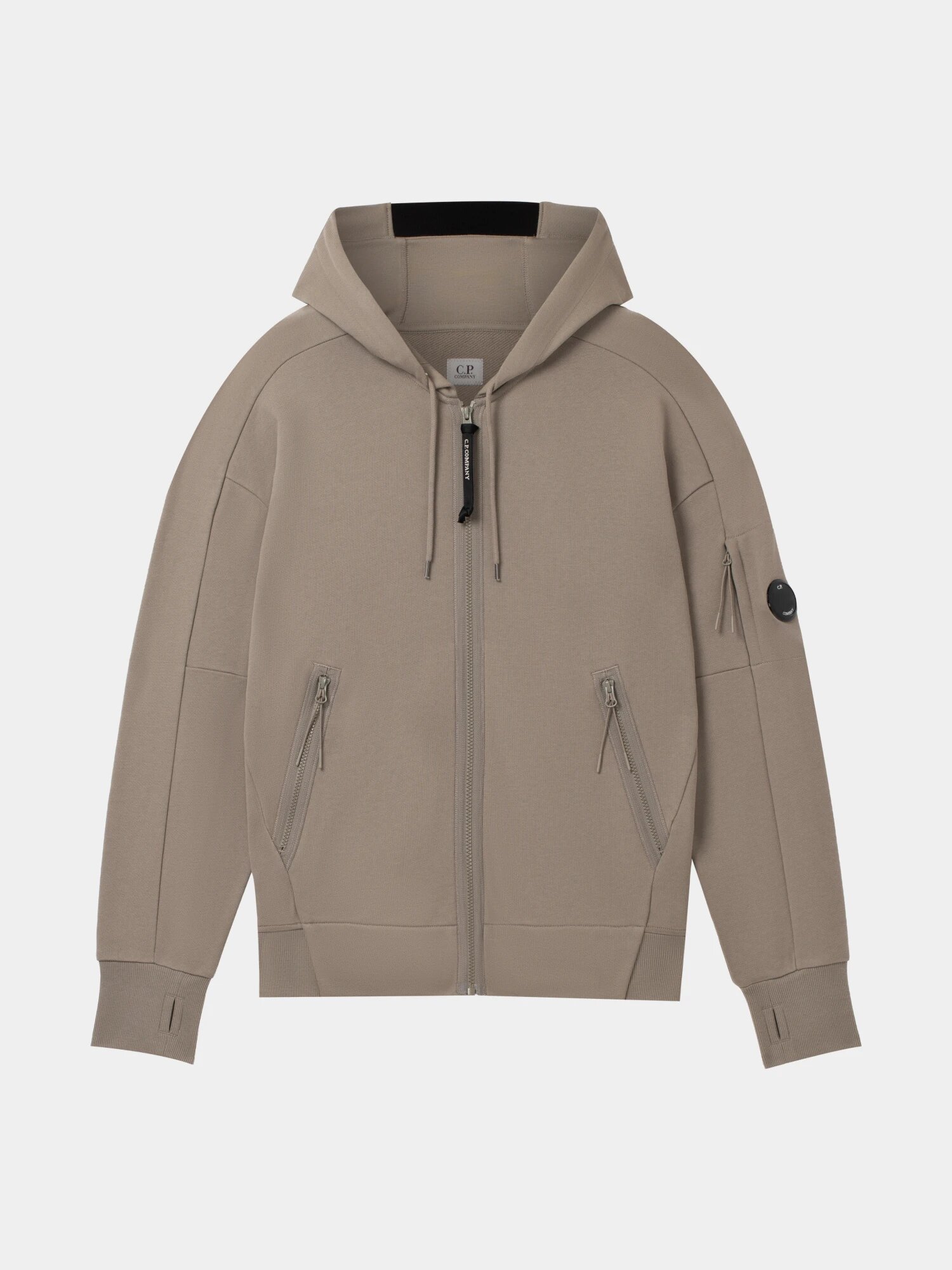Толстовка Diagonal Raised Fleece