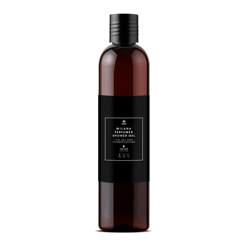 Гель для душа GRASS MILANA Oud Rood, 350 мл