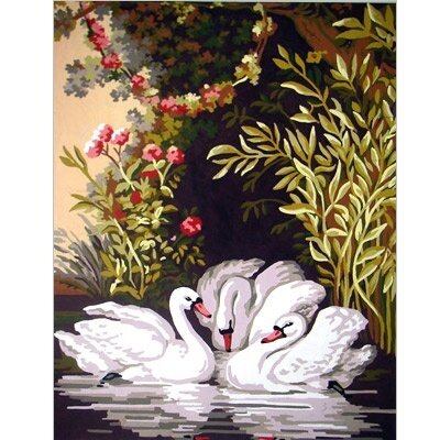 Канва с рисунком Grafitec 60х50 см (серия 11.000)
