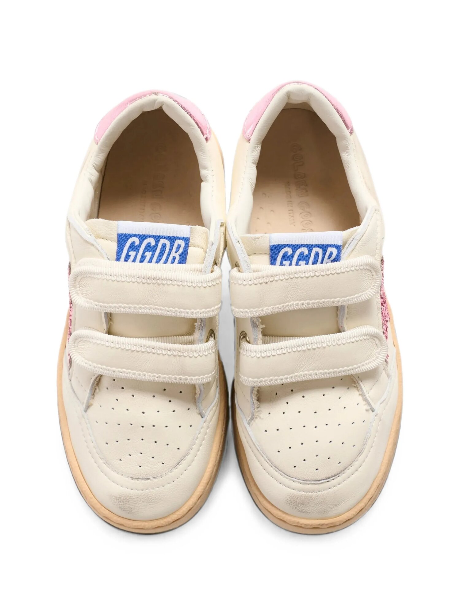 Кроссовки Golden Goose Ball Star leather sneakers, размер 29 — фото 1