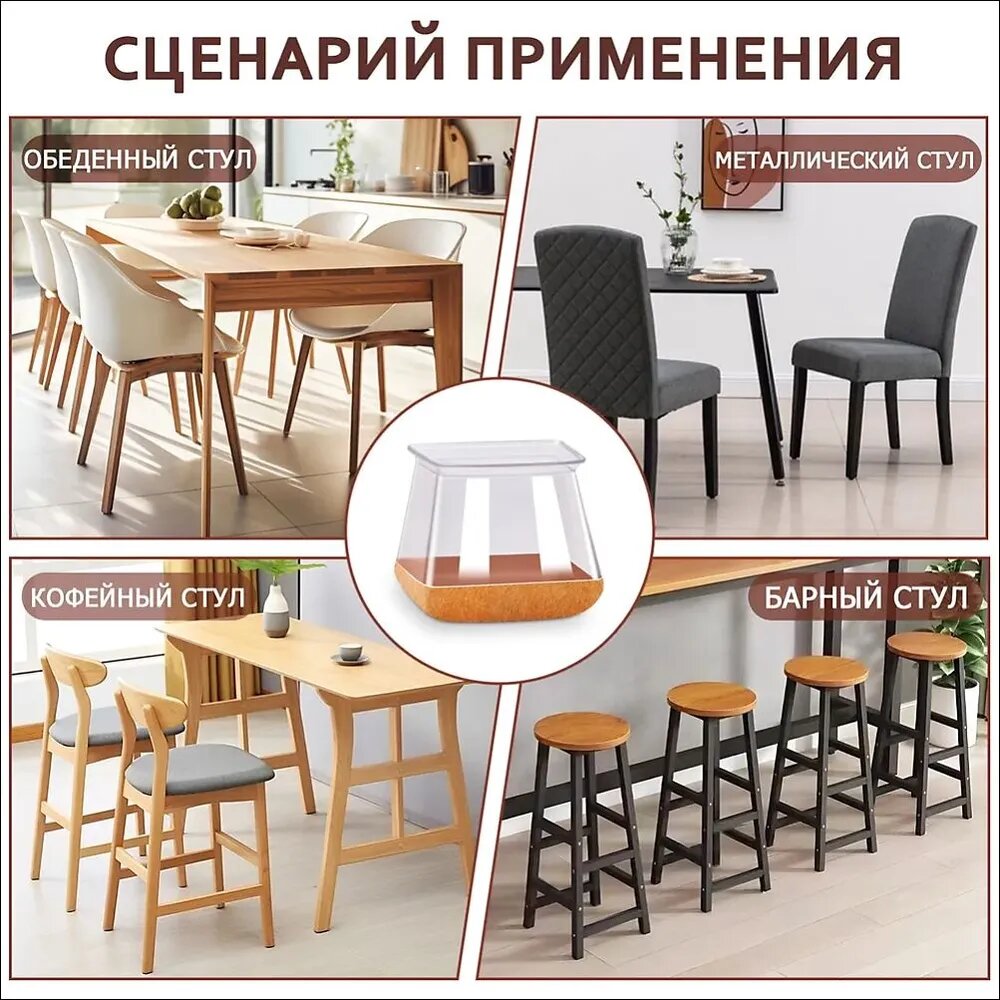 Ножка для мебели — фото 1