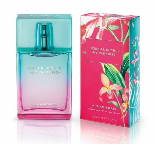 Armand Basi woman Sensual Orchid - My Paradise Туалетная вода 50 мл.