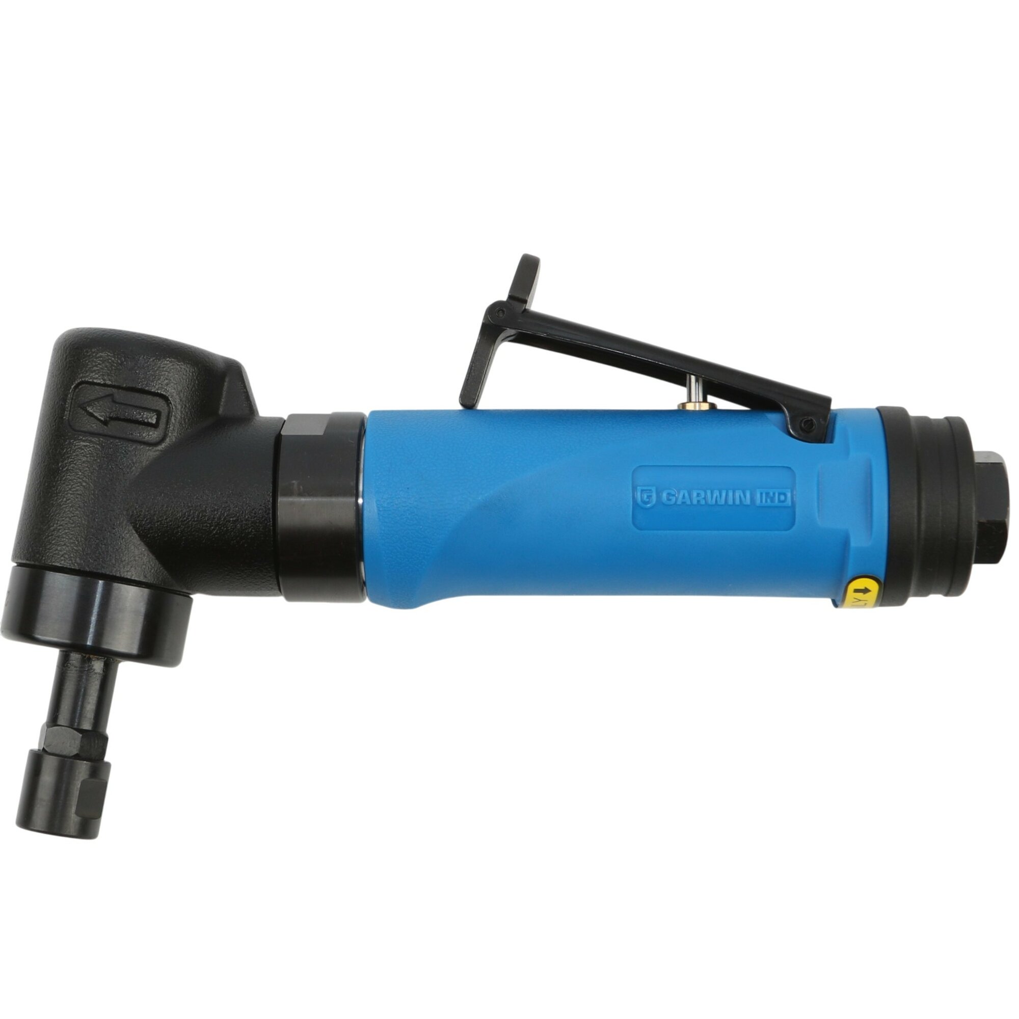 GARWIN INDUSTRIAL 802516-3025 Пневматическая углошлифовальная машинка 25000 об/мин, промышленная