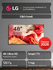 Телевизор LG OLED48B6RLA, 48", Smart TV, 4K OLED, 120Гц (VRR 144Гц), AI, Wi-Fi, ...