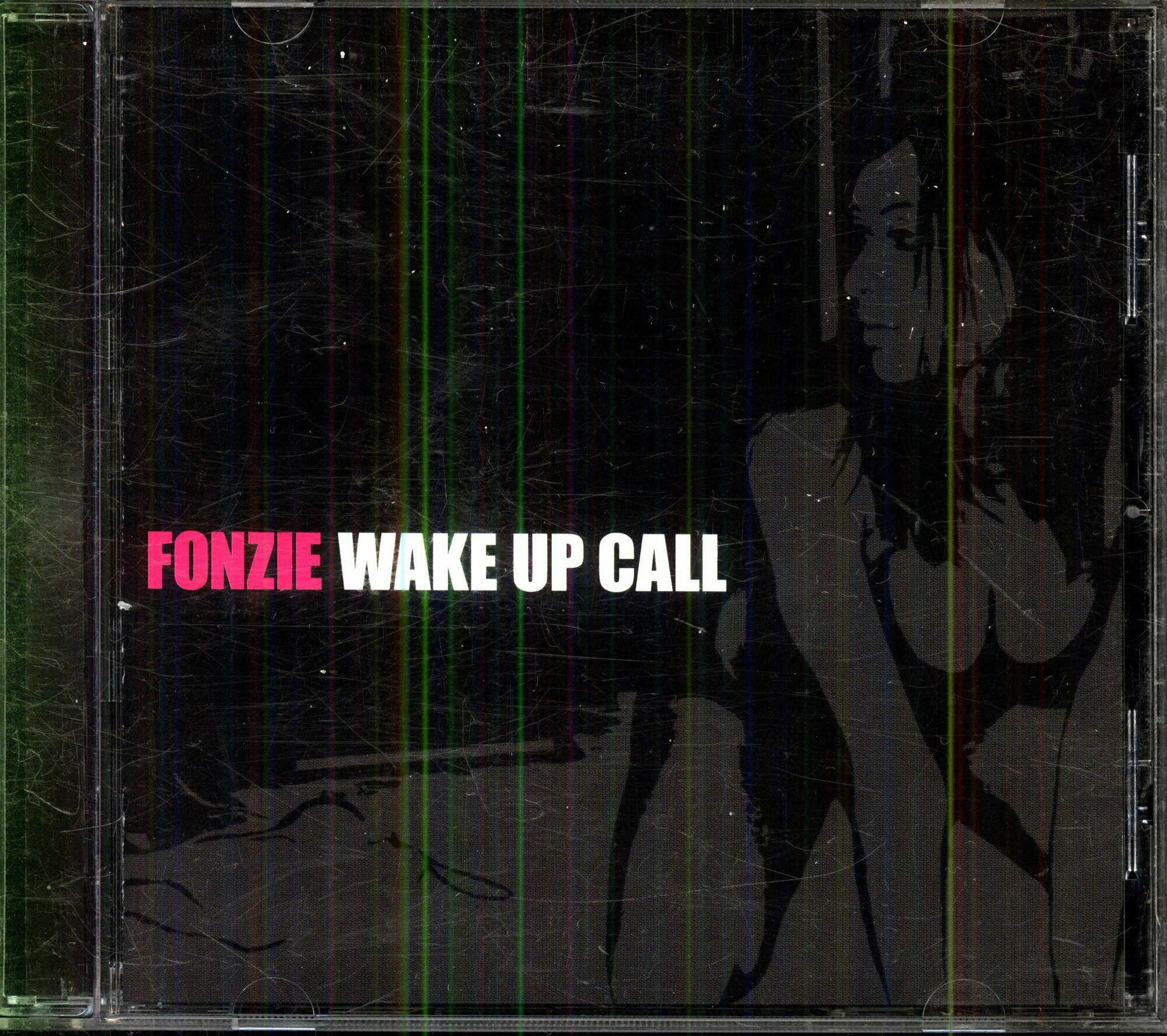 Fonzie. Wake Up Call (Без OBI, Japan, Bullion, BLLN-43, 2004) CD диск