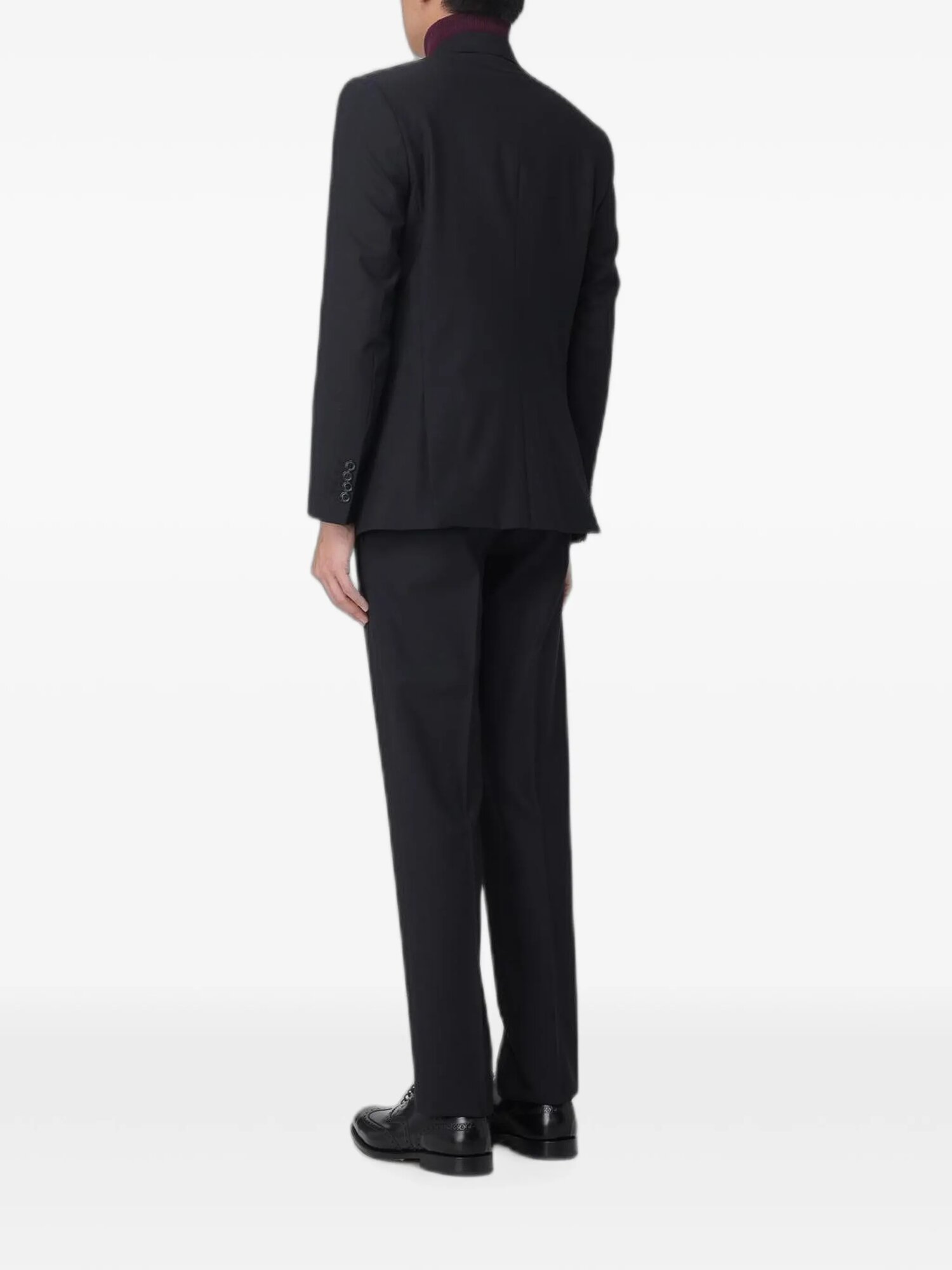 Комбинезон Notch-lapel single-breasted suit, размер 48, серый — фото 1