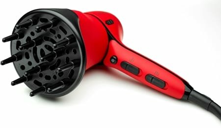 Фен для волос Revlon Hair Dryer Airflow Control, черный