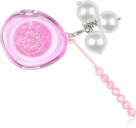 Бальзам для губ Essence glimmer in a bubble, оттенок 01 soft glimmerin', 2,4 г
