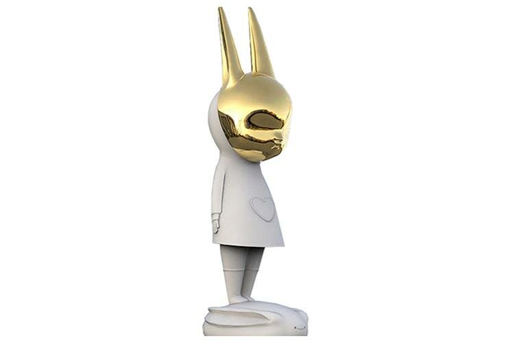 Фигурка унисекс Tianyanfangyu Free Spirit Bunny Collection, 5 см