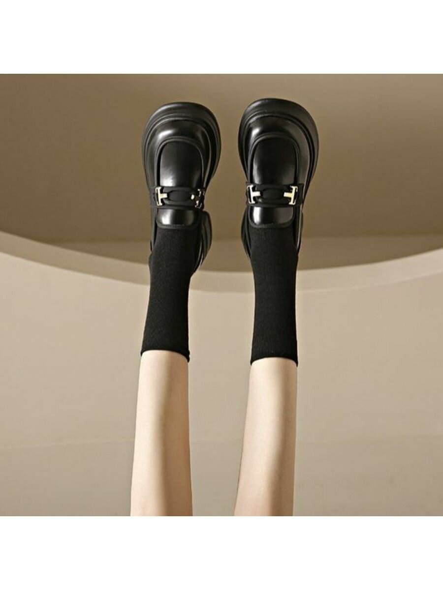 Топсайдеры , размер 35, черный — фото 1