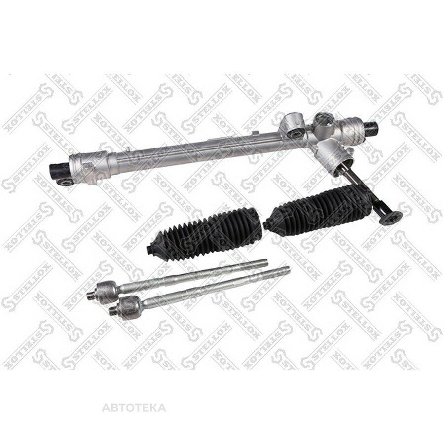 Рейка рулевая под э/у с тягами 1543718 STELLOX 3137363SX FORD Fiesta VI 08->