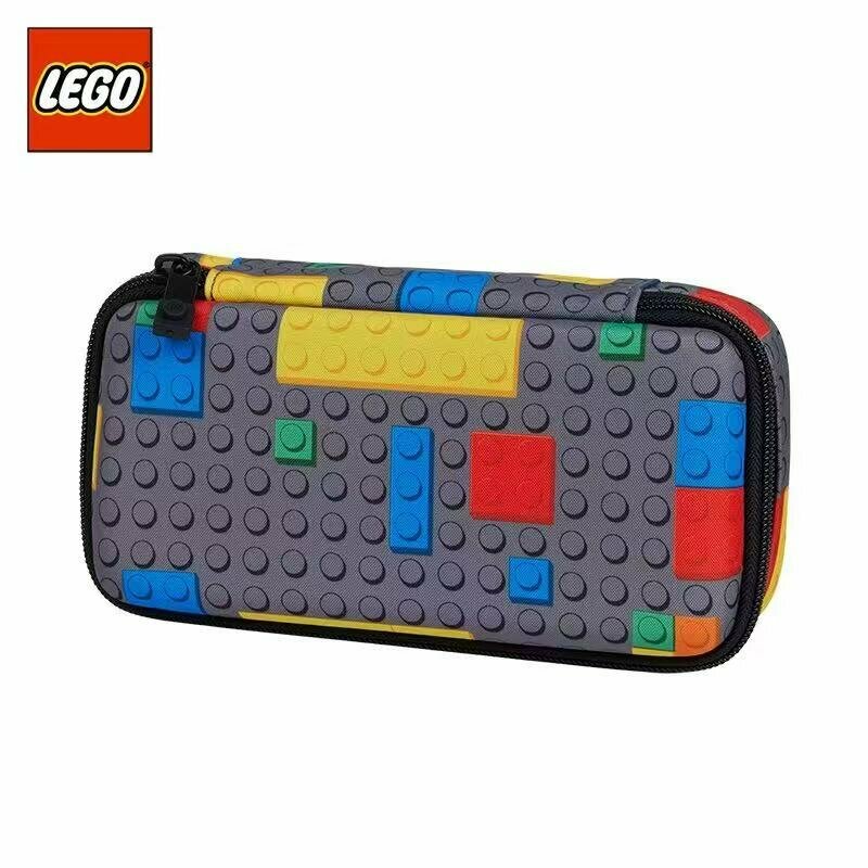 Пенал LEGO Stationery Box, Phantom Ninja Kai Student Double-Layer Cartoon Hard Shell Pencil Case, 20027