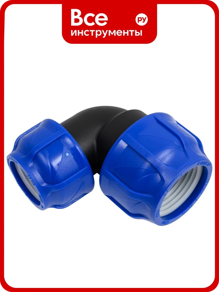 Компрессионный переходной отвод VALFEX ПНД, 63-50 121001226350