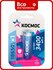 Аккумулятор Космос 18650 LI-ion 3400 mAh 1BL с защитой KOC18650Li-ion34PBL1, Мак...