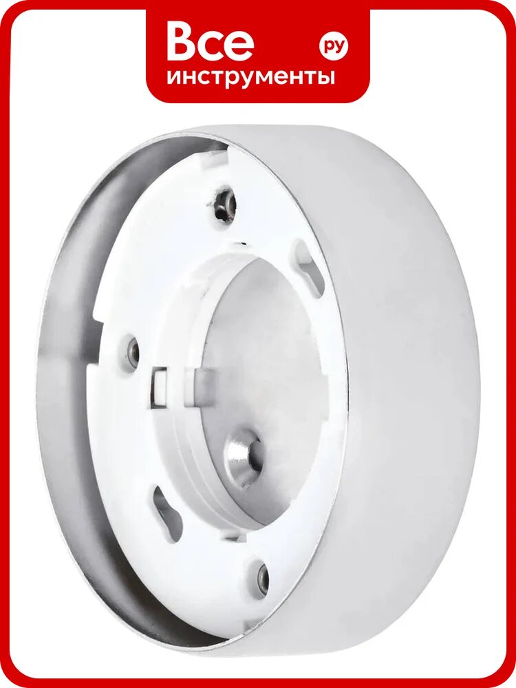Накладной светильник IEK Lighting 4113 под лампу gx53 хром матовый LUPB0-GX53-1-K27