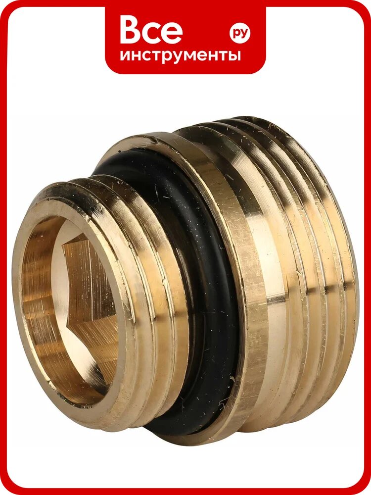 Переходник для радиаторов НР/НР STOUT 1/2 х 3/4 SFT-0049-000002 RG008S1ULPKKG2