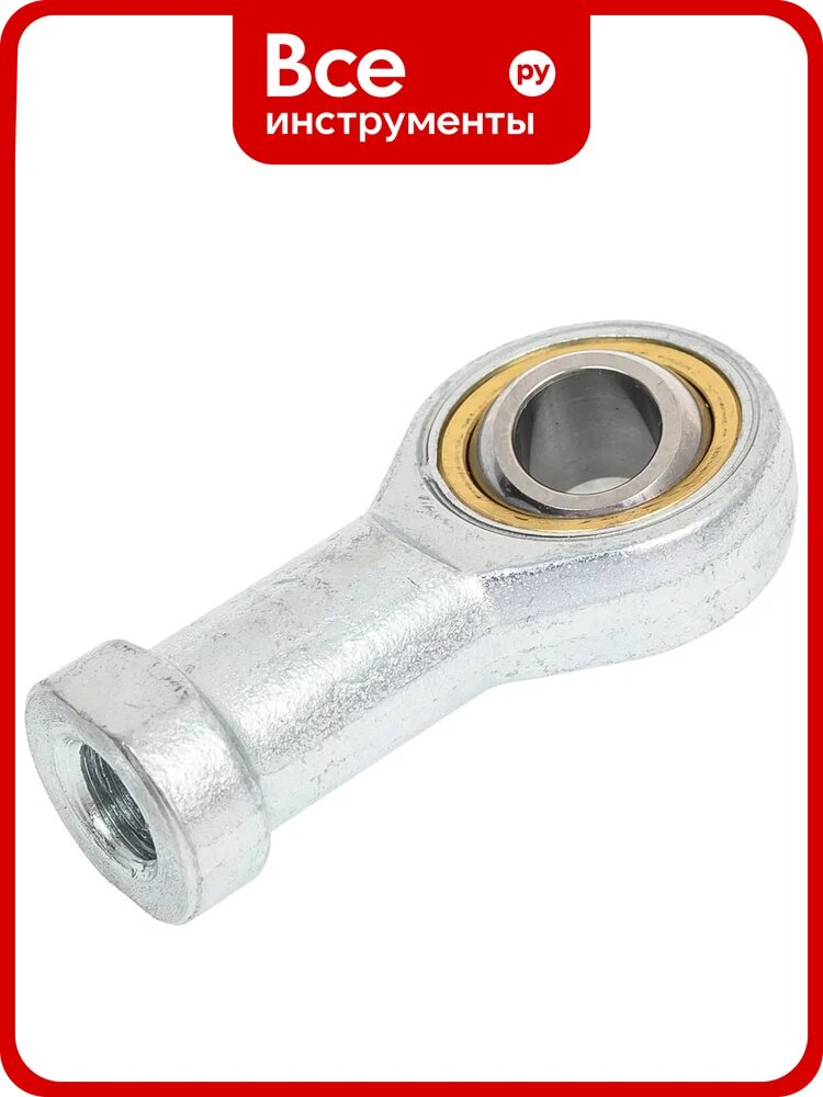 Шарнирный наконечник ISKRA TSF10C с внутренней правой резьбой, стальная PTFE пара трения, одноступенчатый дорожный путь