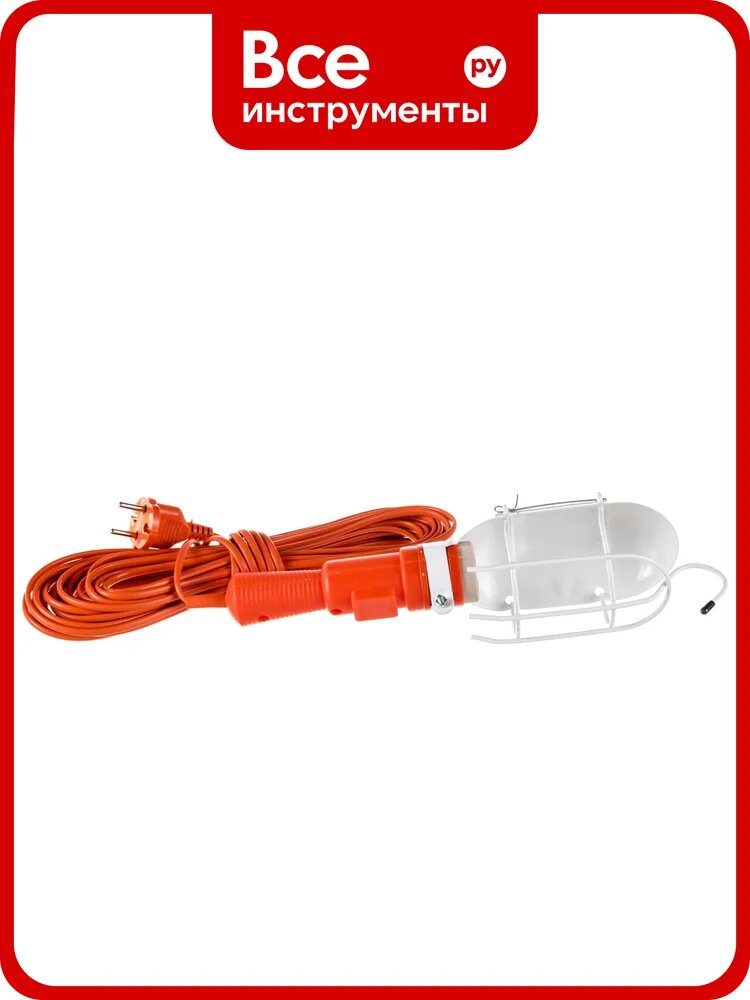 Переносной светильник Gigant ЛСУ-1 (без выключателя), 15м IP20 GPE-0017 (Россия)