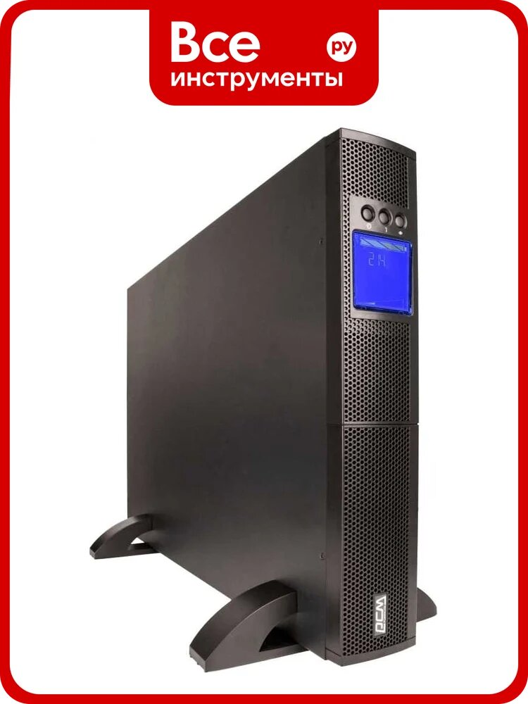 Источник бесперебойного питания Powercom SENTINEL On-Line, 1500VA / 1500W SNT-1500