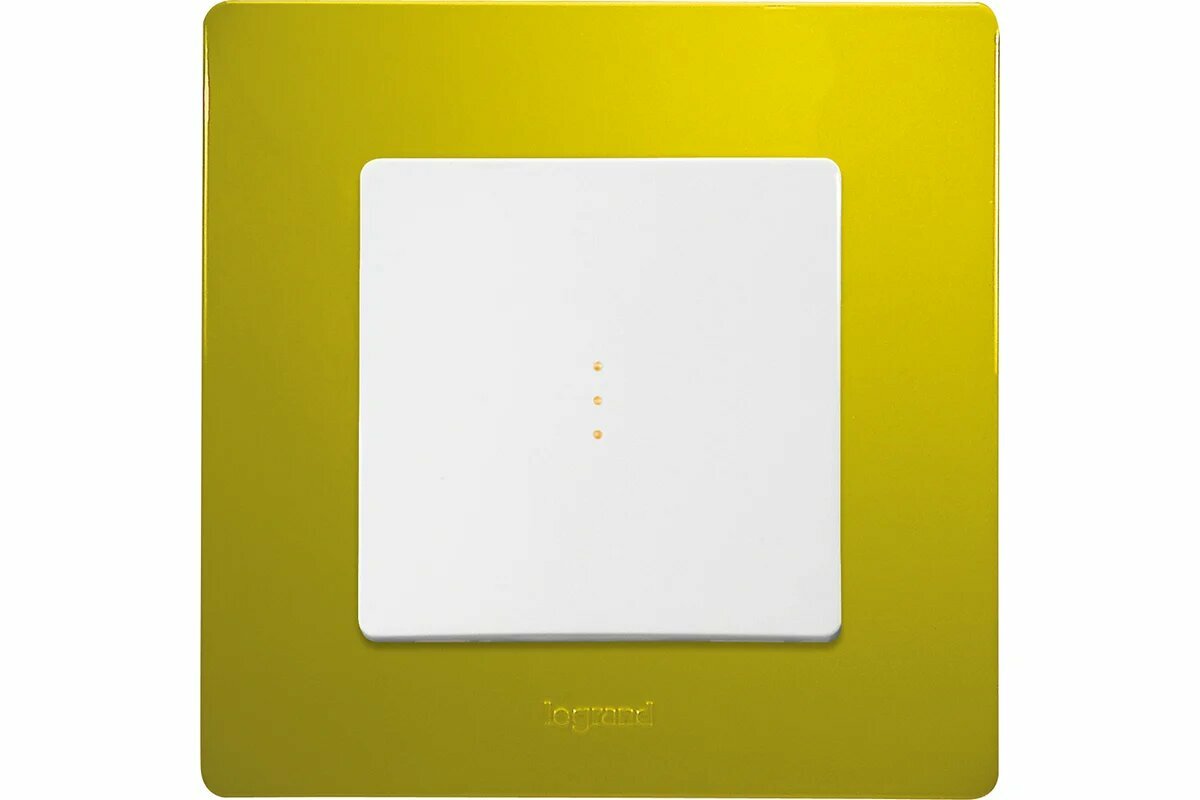 Legrand Etika Зеленый Папоротник Рамка 1-ая 672541