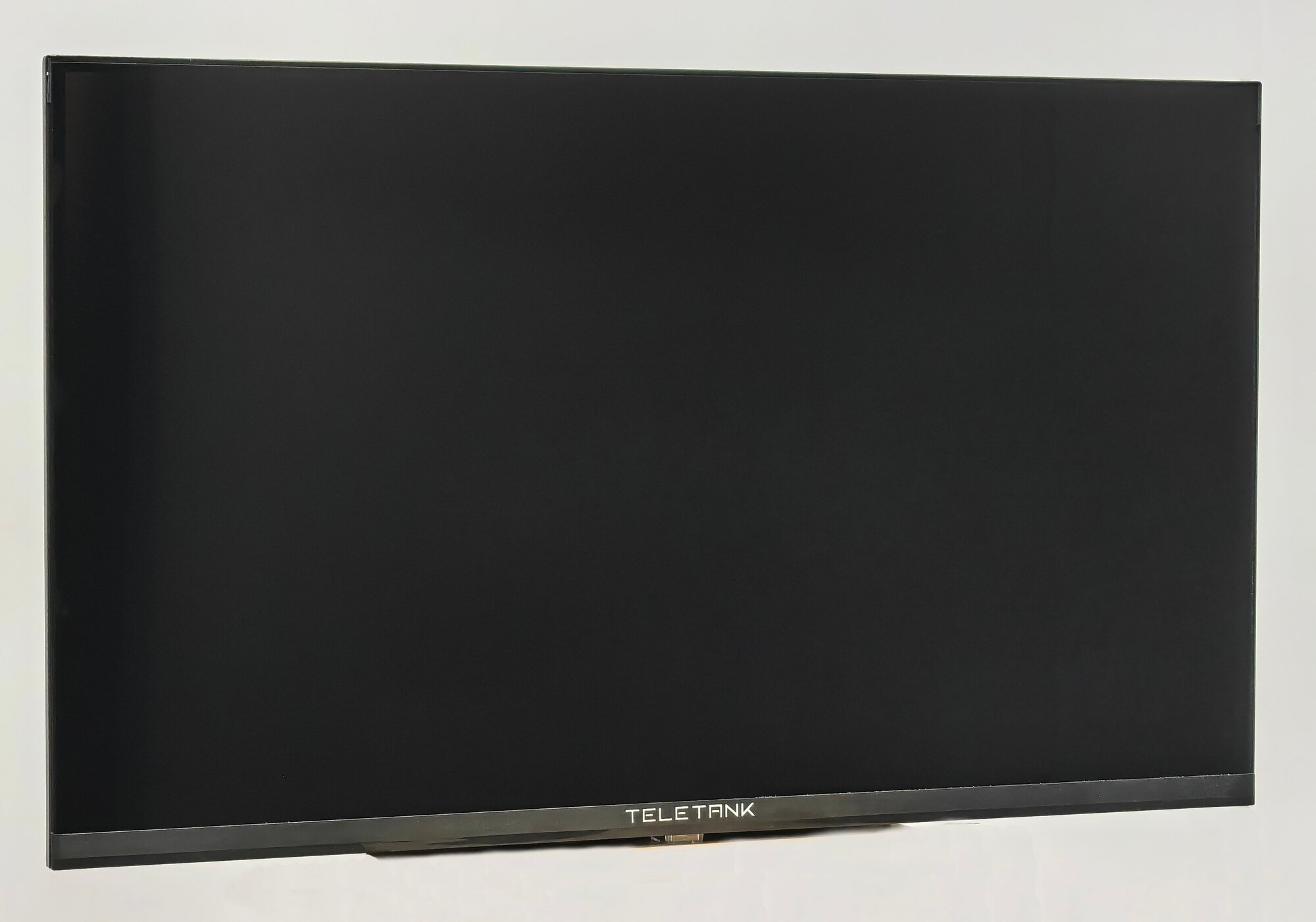 LED Телевизор TELETANK "TLT-32T", ультратонкий, 32" (81 см), HD, черный