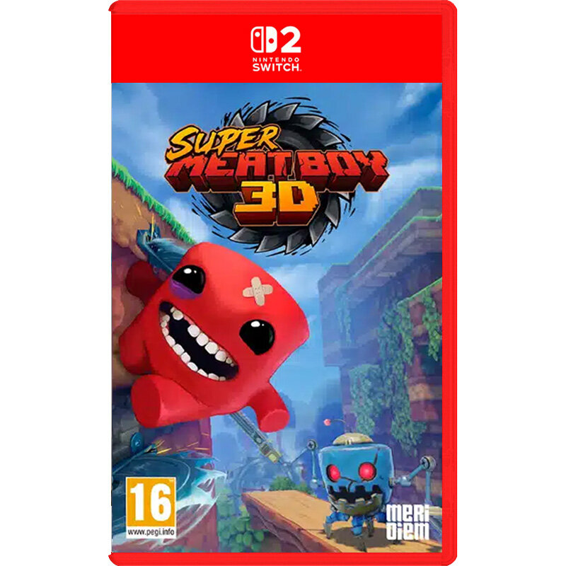 Super Meat Boy 3D Nintendo Switch 2 (русские субтитры)