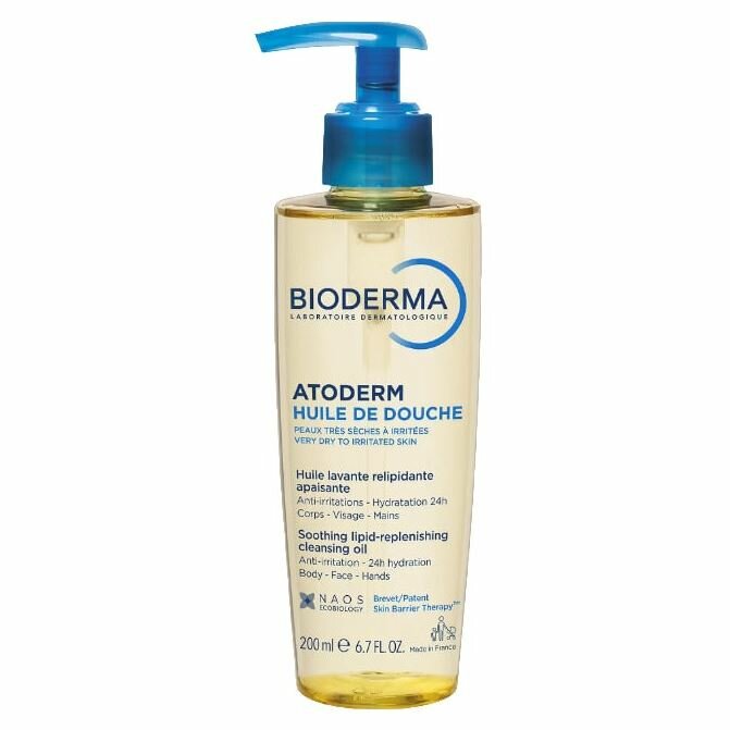 Масло Bioderma Atoderm Масло для душа, Bioderma Atoderm Huile de douche, 100 мл