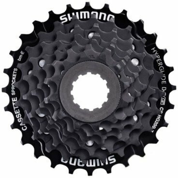 Кассета велосипедная 7 скоростей Shimano TOURNEY 12-28 UG/HG ACSHG20I7228 (без упаковки)