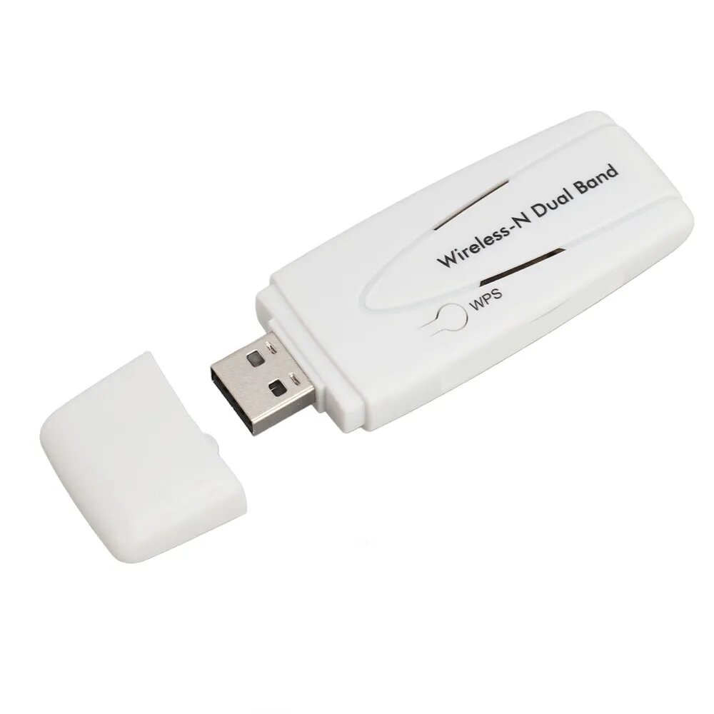 Двухдиапазонный USB Wi-Fi адаптер 300 Мбит/с, 5.8 ГГц, Ralink RT3572, для Kali Linux и Samsung TV