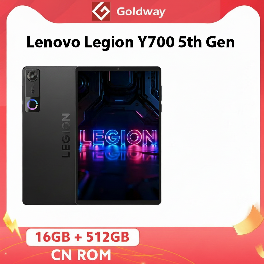 Планшет Lenovo Legion Y700, 8", 16/512ГБ, Wi-Fi, Android