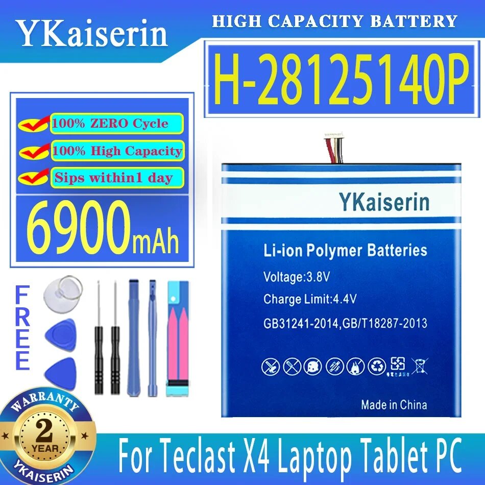 Аккумуляторы для планшетов Teclast X4 Laptop Tablet PC