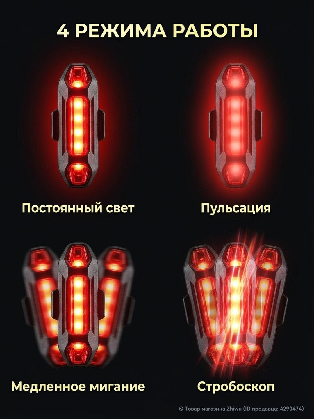 Фонарь для велосипеда — фото 1