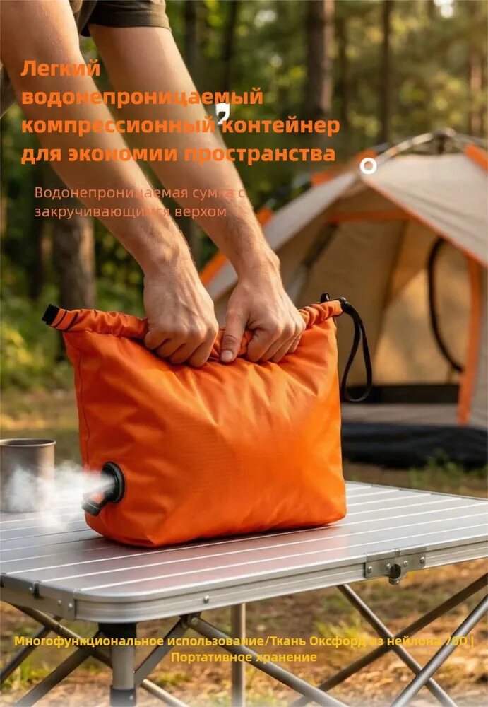 Портативная вместительная компрессионная сумка для одежды/пылезащитная дорожная сумка для хранения/органайзер для багажа.