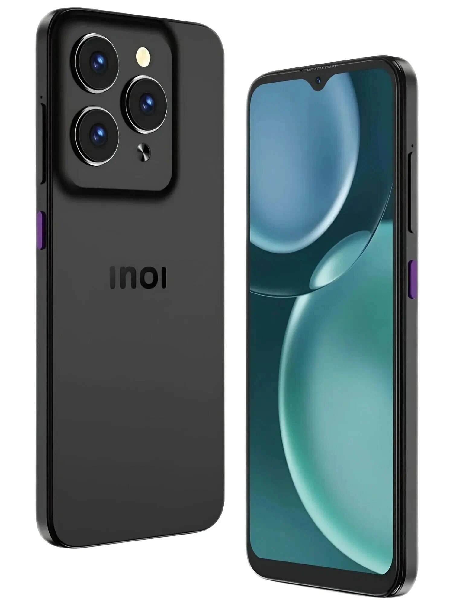Смартфон Inoi Note 15 6/256 Gb (Black|Черный) Регион - RU