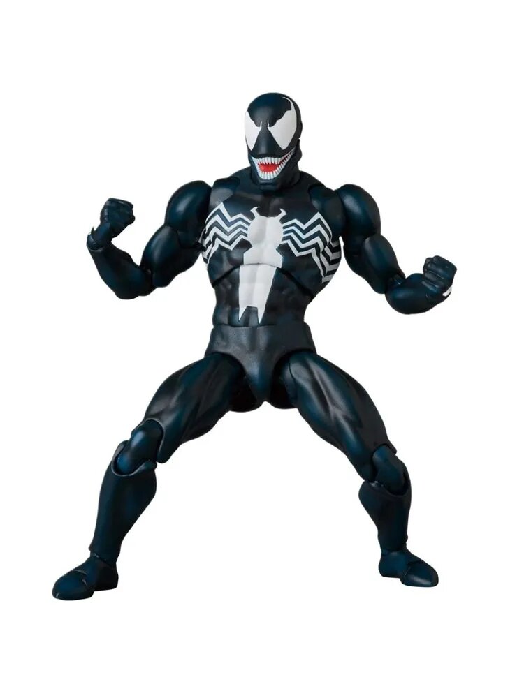 Фигурки Medicom Toy Mafex Marvel Legends Series Action Figures Venom(088)-15cm; Марвел фигурки