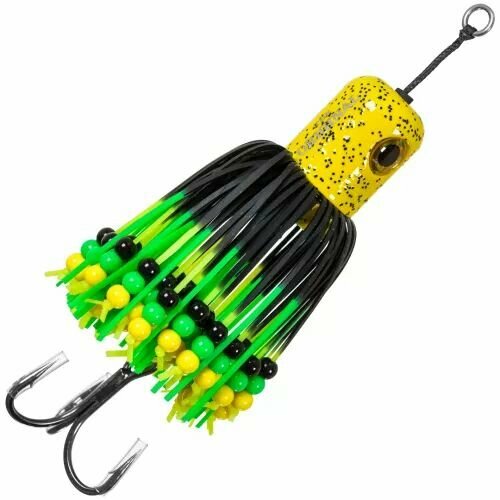 Приманка на сома Madcat Clonk Teaser The Original Treble Hook №3/0 200g Yellow