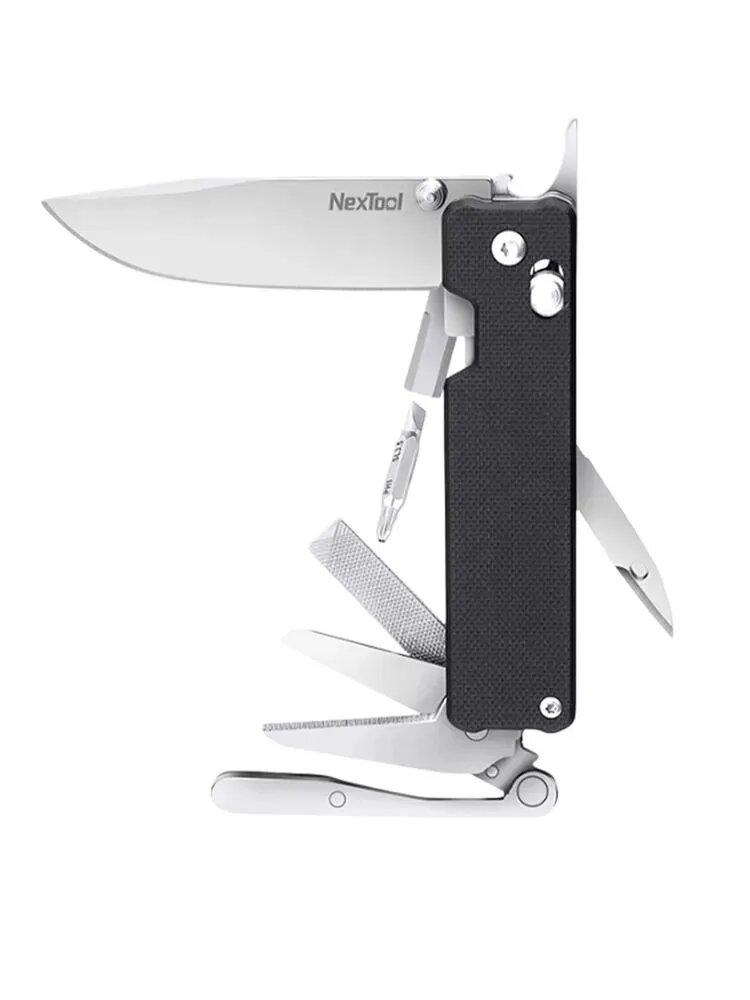 Тактический мультитул 11 в 1 EDC NexTool Knight K30, NE20413, черный