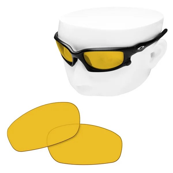 Линзы Oakley Split Jacket, Yellow-Non Polarized