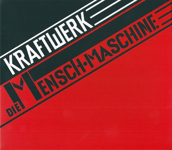 KRAFTWERK - Die Mensch Maschine, (CD, Евросоюз, Импортное, Переиздание, Ремастеринг) Компакт Диск