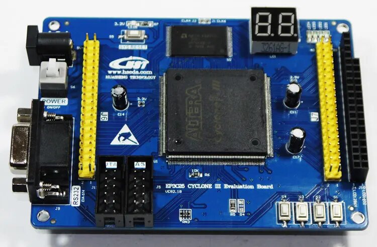 Плата для разработки FPGA CYCLONE3 EP3C25Q240 EP3C25 NIOS2, версия 2.0