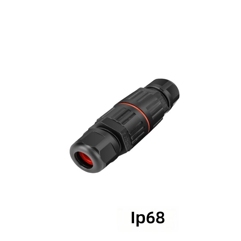 Кабельный соединитель быстрого подключения IP68, наружная клеммная коробка для уличного светильника, без винтов, 3-жильный, 1 шт.