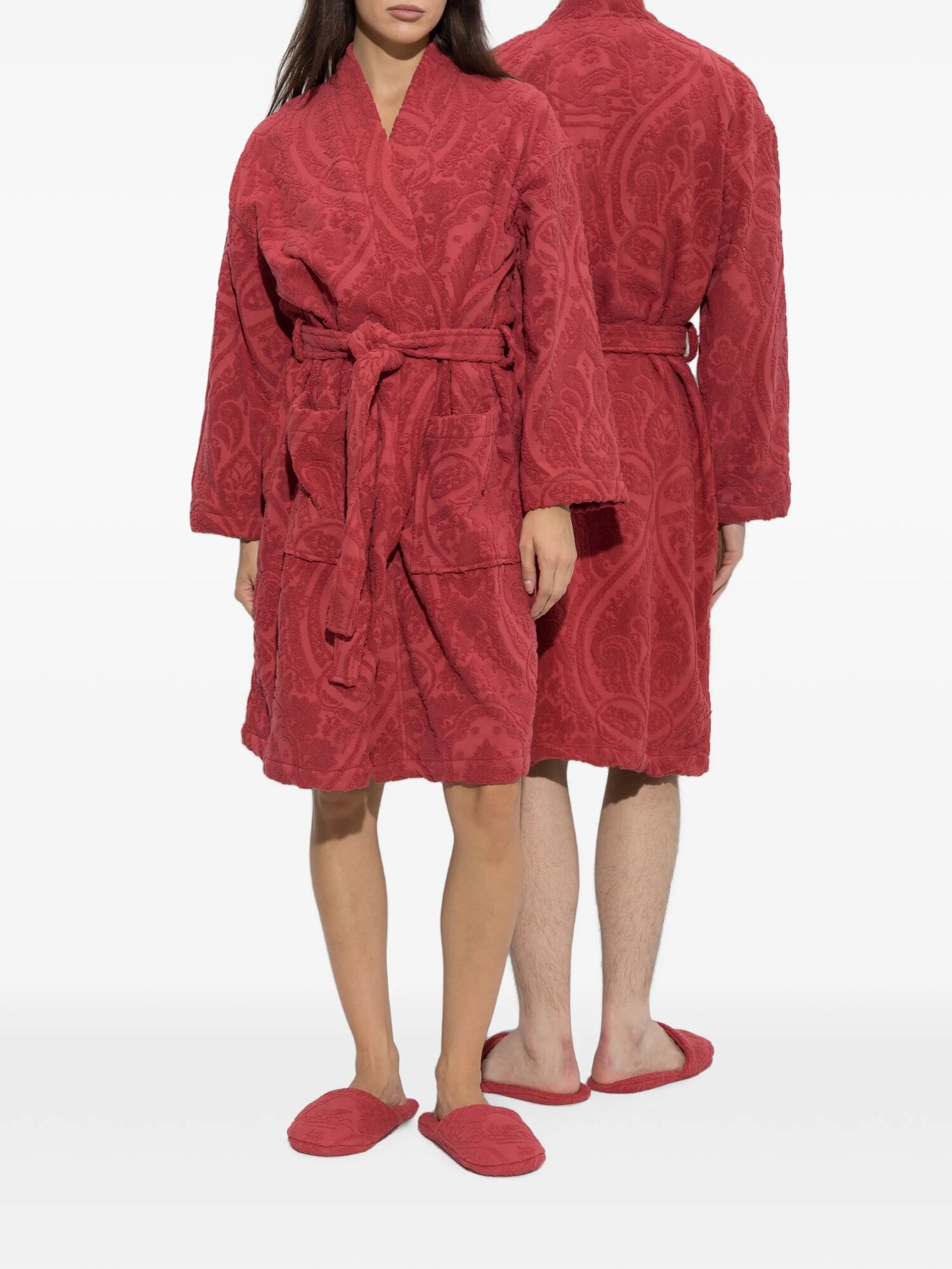 Халат ETRO Paisley-jacquard bathrobe, размер 2XL — фото 1