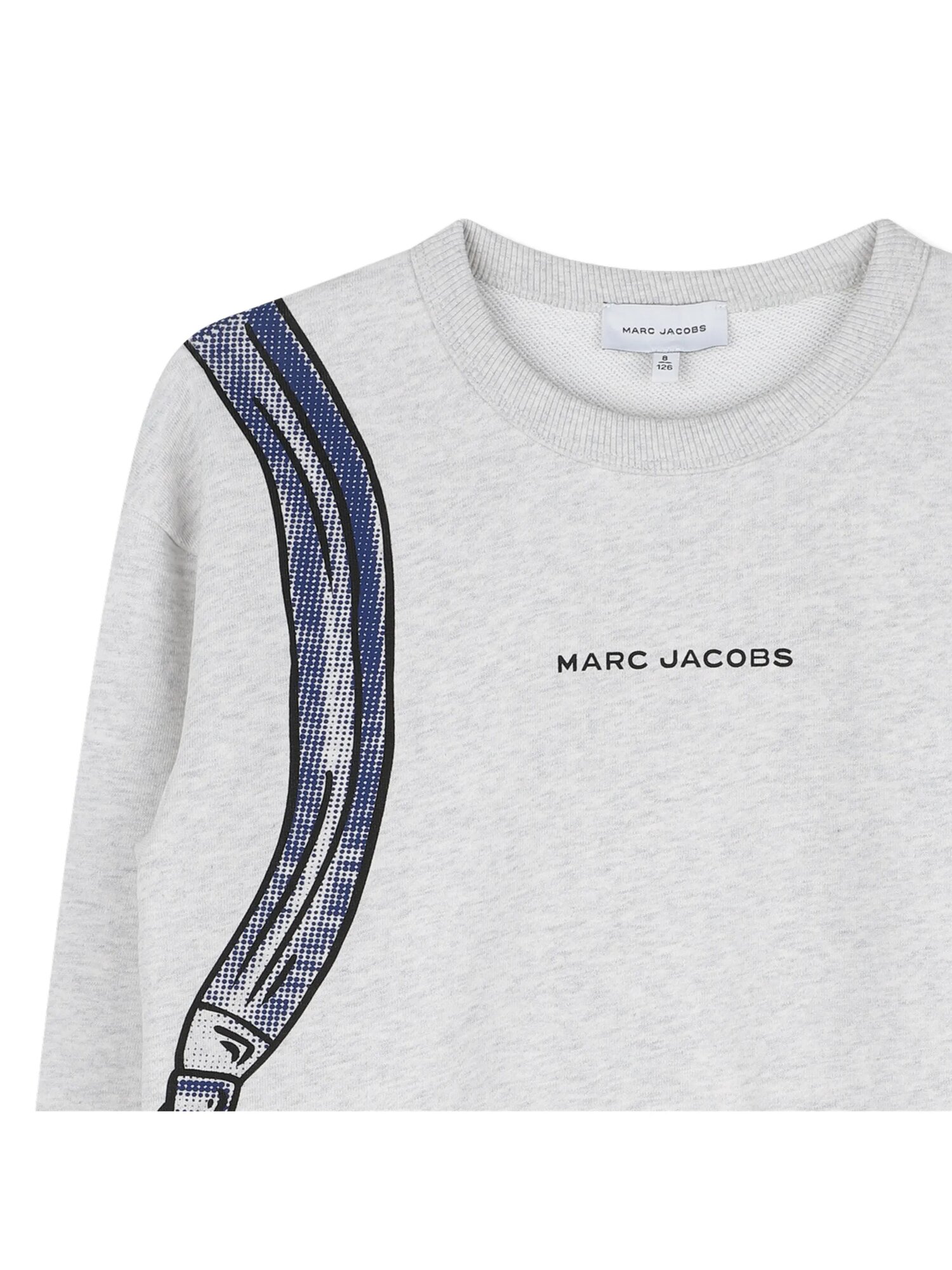 Свитер MARC JACOBS, размер 86, серый/синий/голубой — фото 1